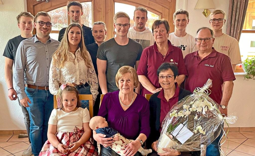 Dora Stuber feiert ihren 75.