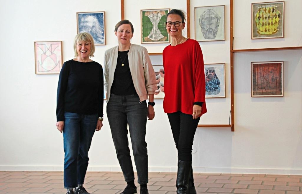 Christine Reiter und Jasmin Schmidt präsentieren in Cham Werke rund um ...