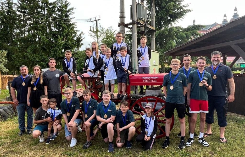 Jungfeuerwehr Bergham verbringt unvergessliche Stunden bei den Freunden ...