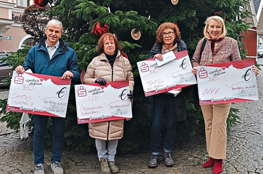 Erlöse aus Charity-Markt in Bad Kötzting kommen bedürftigen Menschen zugute