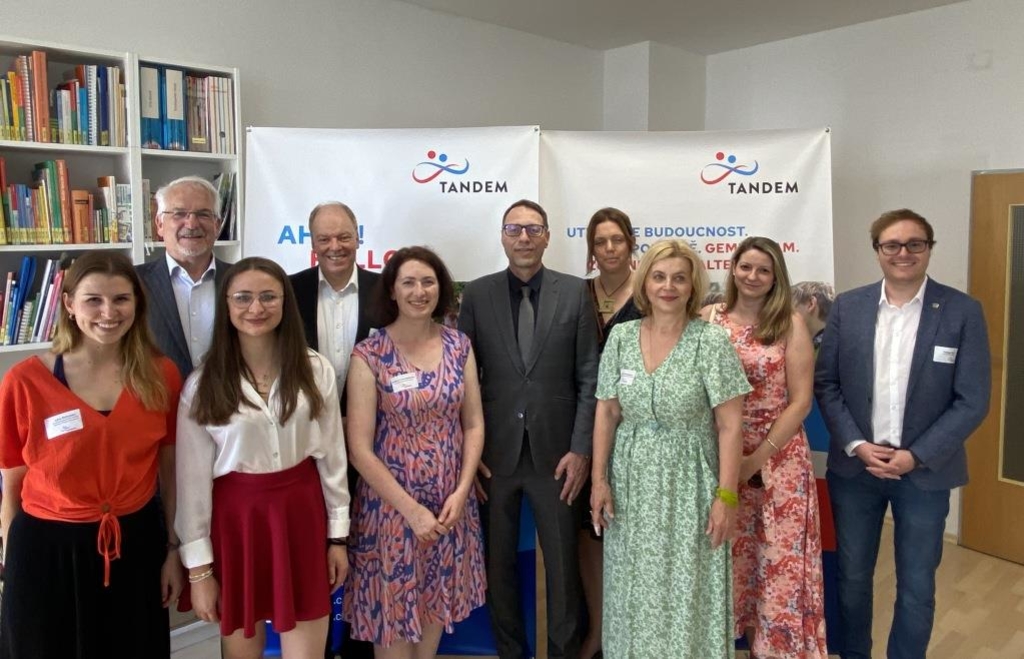 In neuen Räumen will Tandem den Austausch mit Tschechien noch besser ...