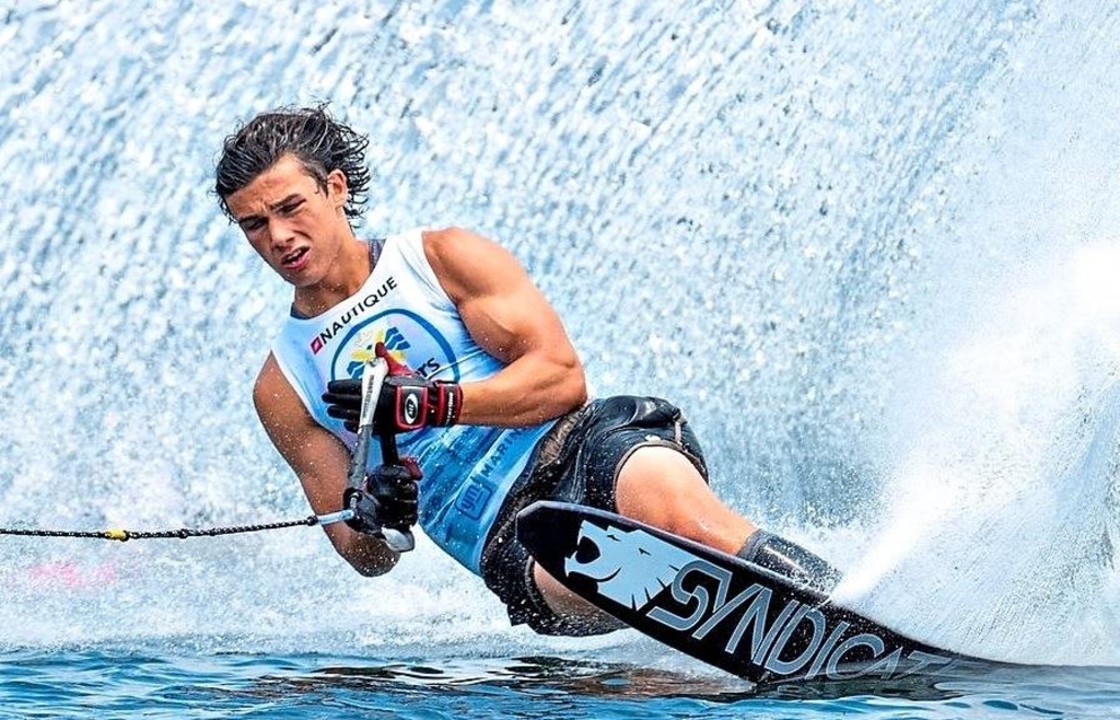 Bei den US-Masters dreimal auf dem Podest: Schwandorfer Wasserski-Ass ...