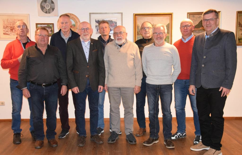 Franz Kaiser folgt auf Ernst Lesser an der Spitze des Liederkranzes Schmidmühlen