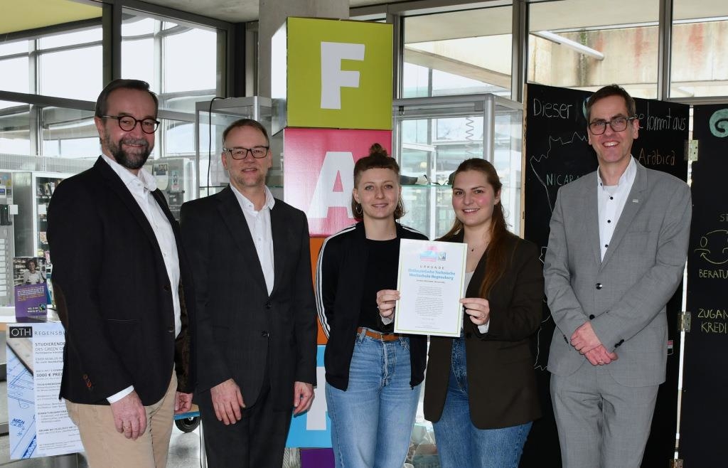 OTH ist erneut „Fairtrade-University“