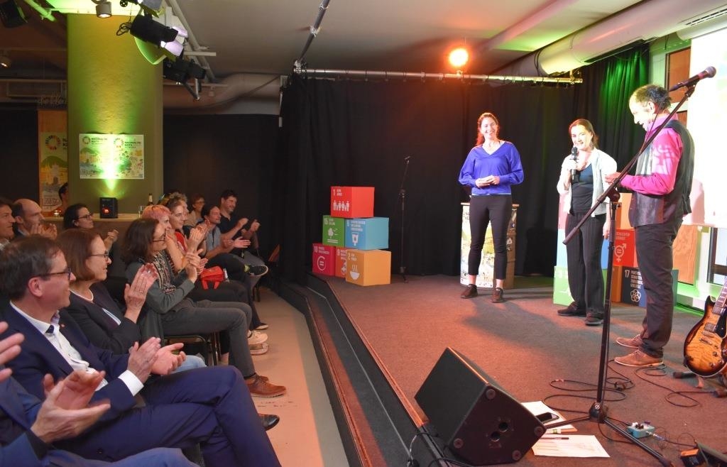 Startschuss für Nachhaltigkeitswoche: Gemeinsam an der Stadt der ...