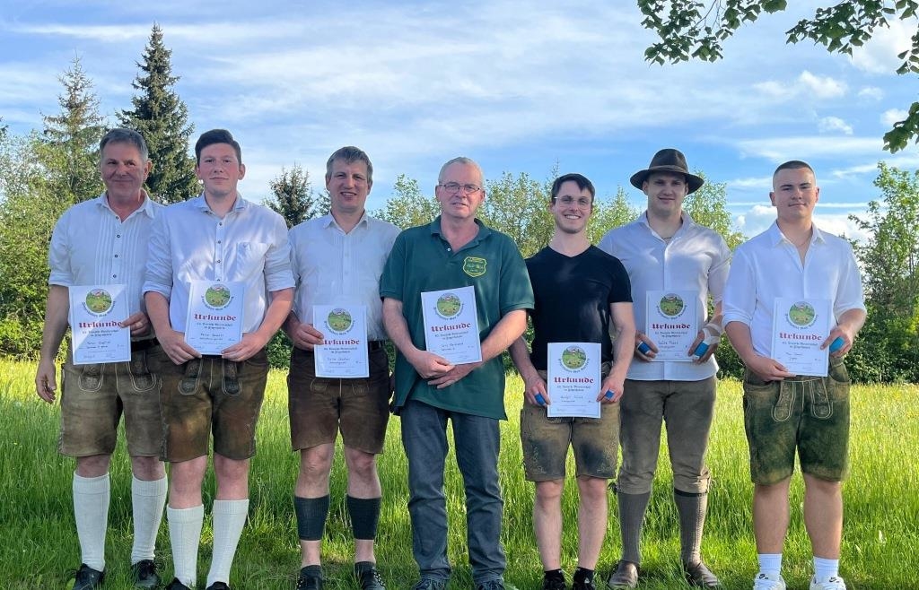 Der Sengenthaler Ferdinand Seitz ist der beste Hakler des Landes