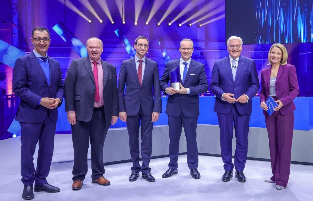 ams Osram gewinnt Deutschen Zukunftspreis – Verleihung durch ...
