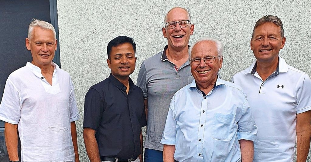 Pfarrer Thomas Senft ist 75