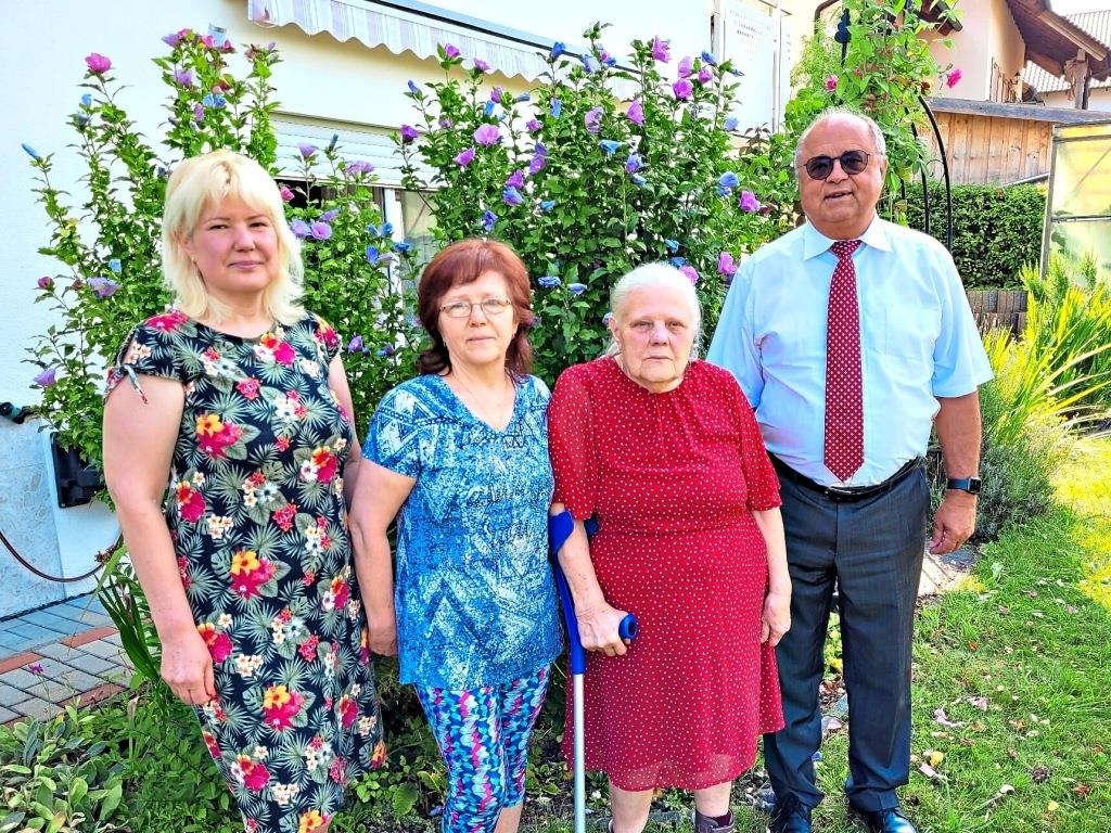 Tamara Hubert feierte den 85. Geburtstag