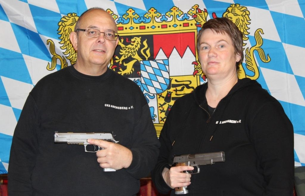 Schützenpaar Andrea und Helmut Blaschke holt bayerische und nationale ...