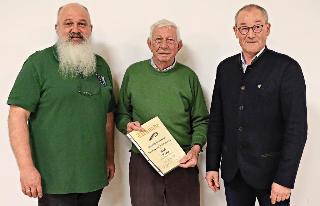 Fischereiverein Rieden zieht positive Bilanz – Abschaffung des ...