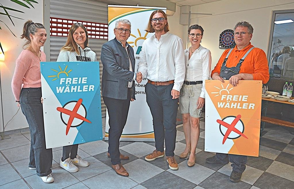 FW-Stadtrat Markus Pretzl kandidiert für Bürgermeisterwahl 2026 in Teublitz