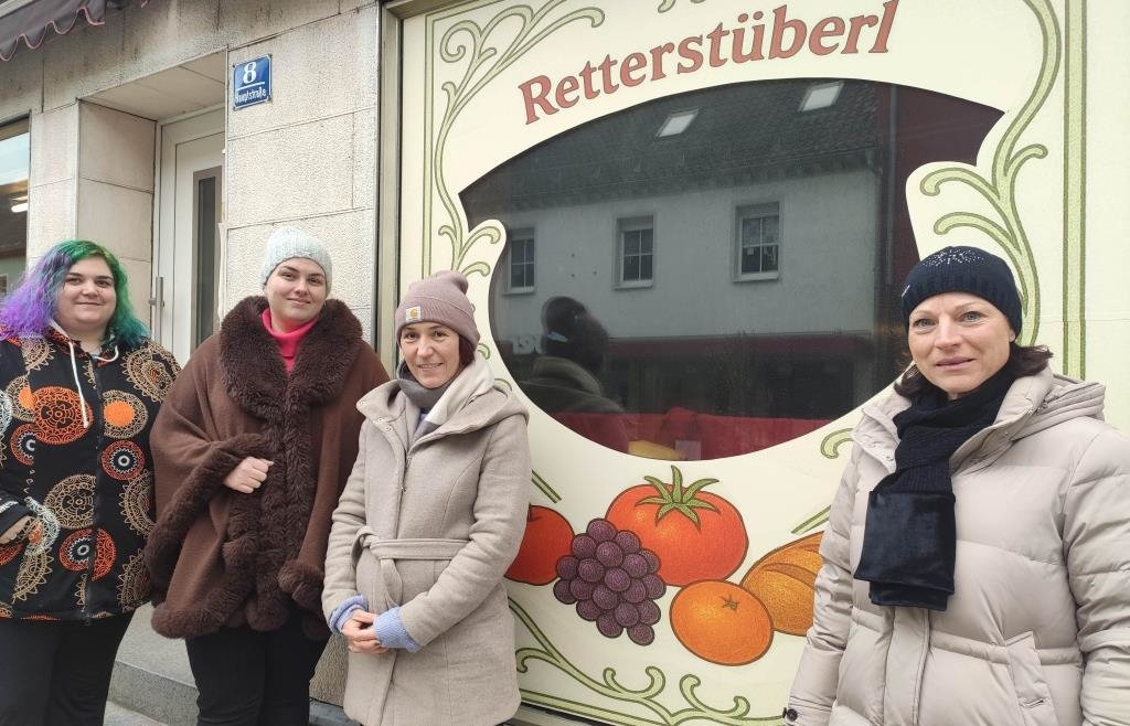 Retterstüberl in Bruck: Jeder kann vorbei kommen und Lebensmittel mitnehmen