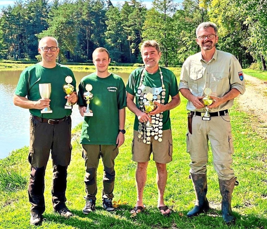 Daniel Ziegler ist Fischerkönig
