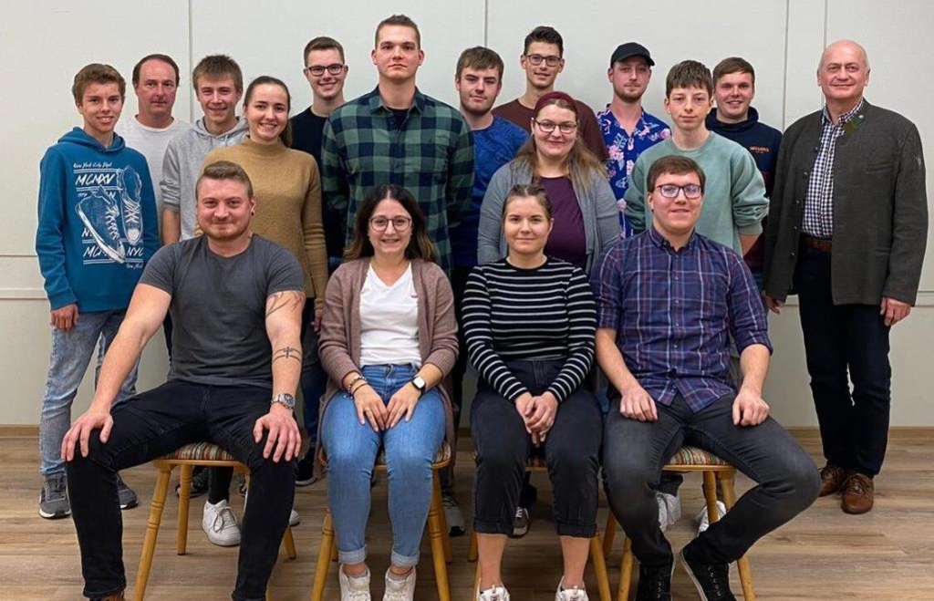 Viele neue Gesichter im Vorstand der Kulzer Landjugend