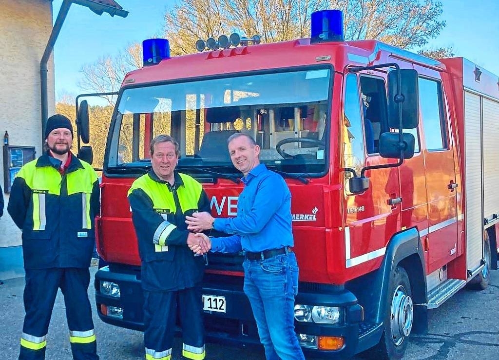 Allzeit bereit für den Einsatz