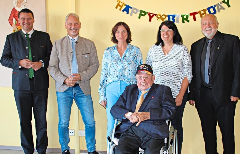 Rudolf Danhauser feierte 100. Geburtstag – und verriet sein Geheimnis ...