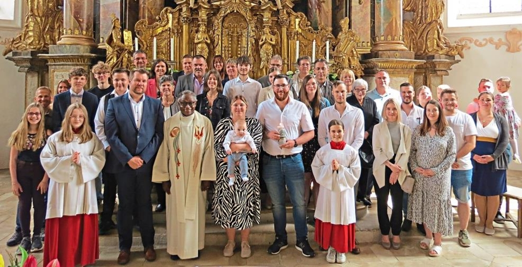 Paul Eichinger wurde getauft