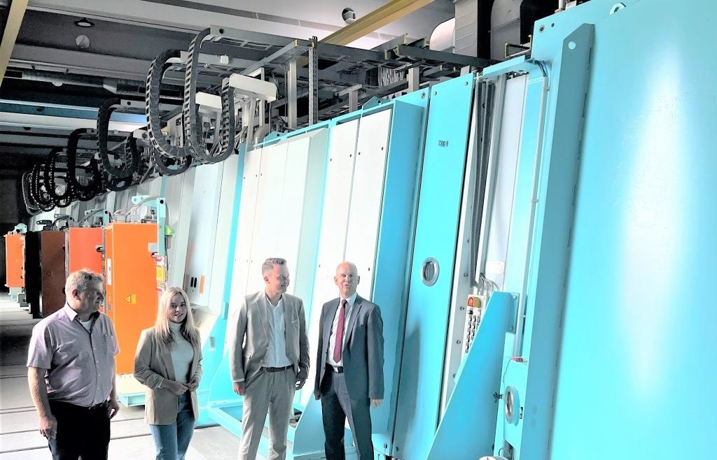 Die Firma Flabeg in Furth im Wald bleibt Flaggschiff und Sorgenkind