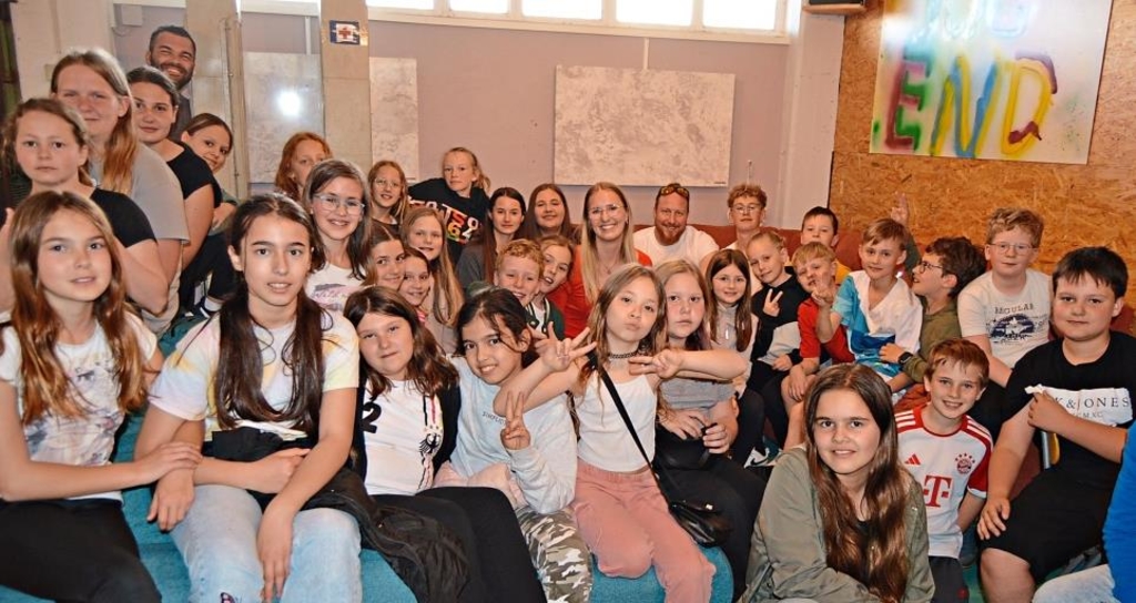 Anja Frank sagt „Servus“