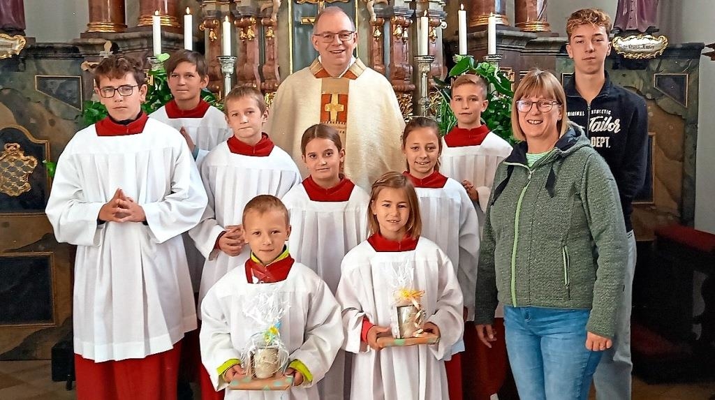 Wechsel bei Ministranten