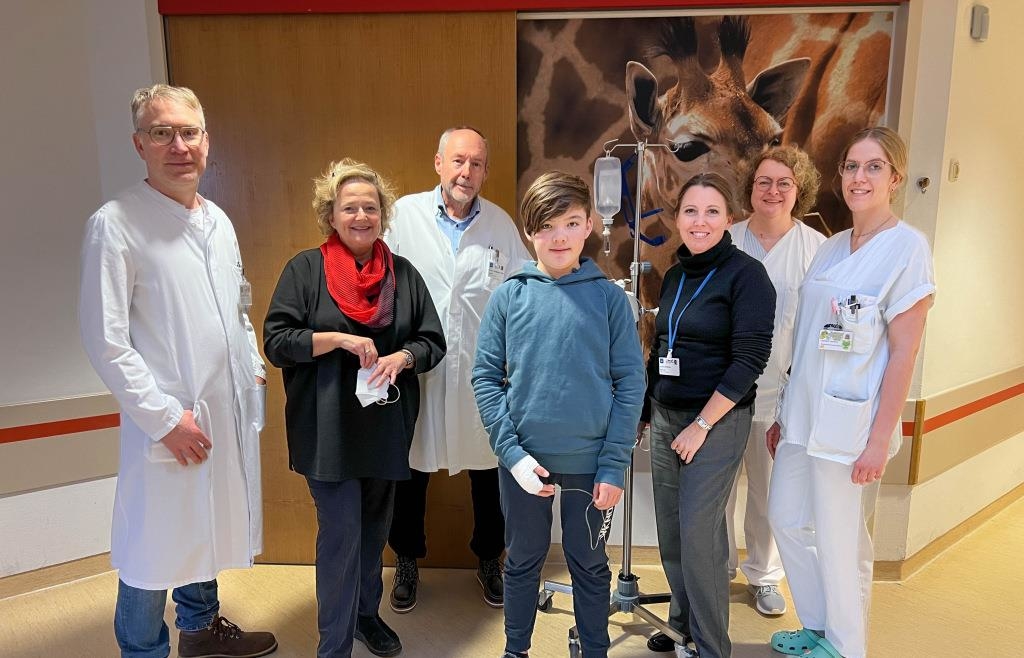 Schlimme Diagnose Blasenspalte: So schenkten Regensburger Ärzte einem ...