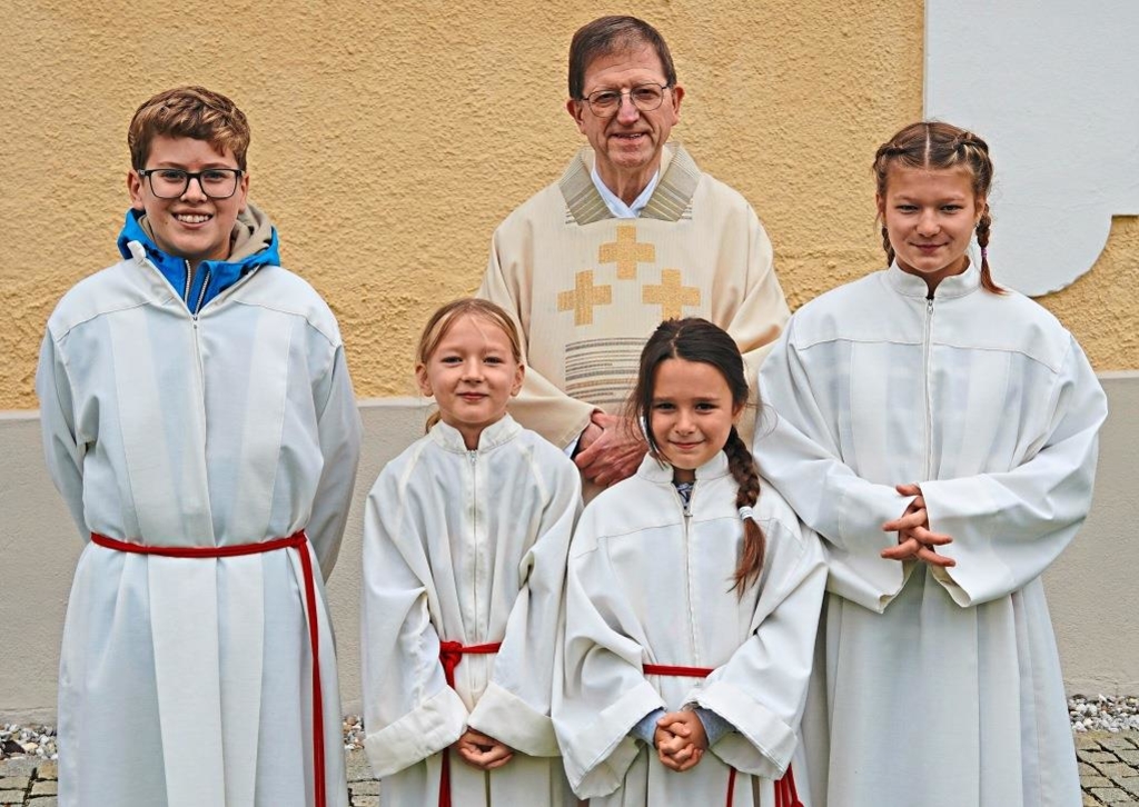 Zwei neue Ministranten