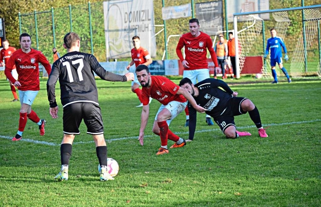 Der TB 03 Roding blamiert sich bei Landesliga-Schlusslicht FC Tegernheim