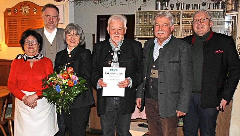 Ronald Biederer ist Chef der CSU Kareth