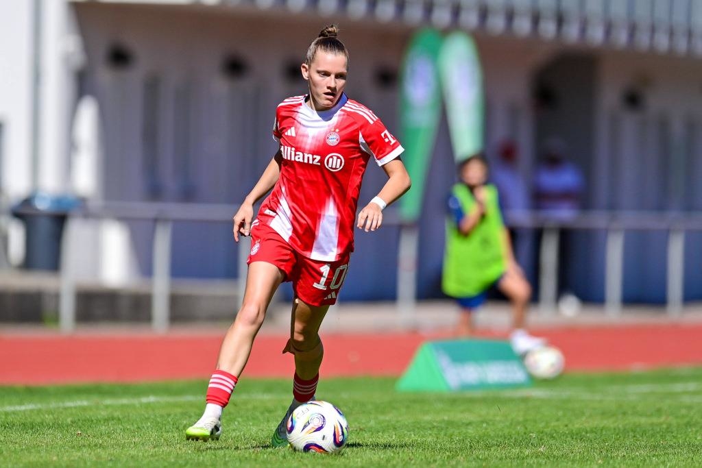 Sarah Ernst spricht über die Liebe zum 1. FC Nürnberg, ihr Leben beim ...