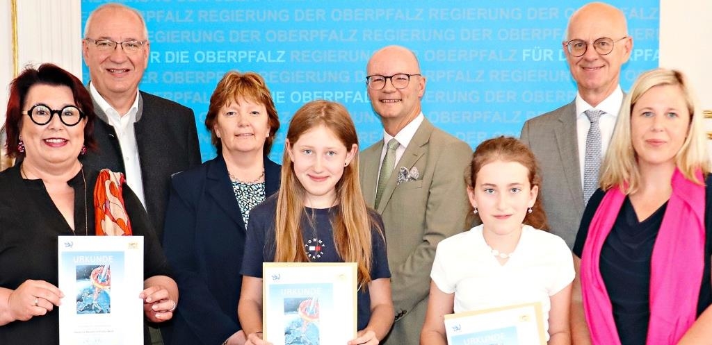 Ehre für Schülerinnen