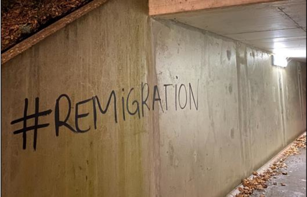 Kurz vor der Demo gegen Rechts: „Remigration“ in Bad Kötztinger ...