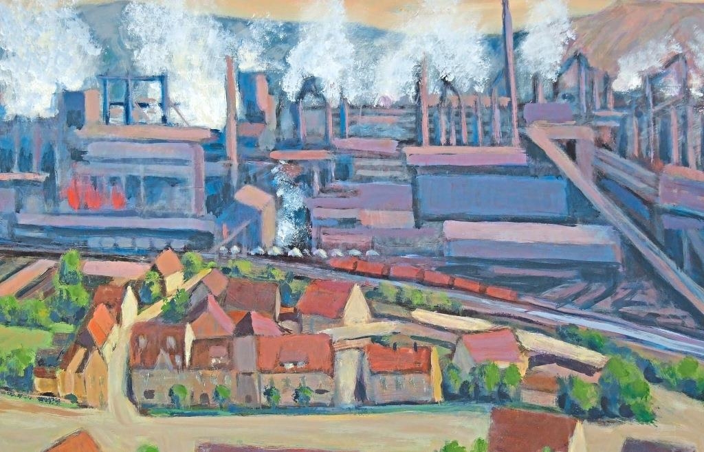 Die Ausstellung zu Richard Bauer im Bayerischen Schulmuseum läuft noch ...