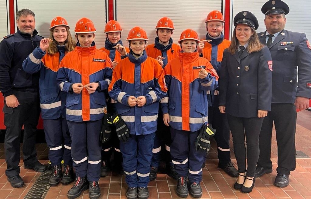 Jugendwehr ist Vorreiter: Truppe der FF Bergham bestand ...