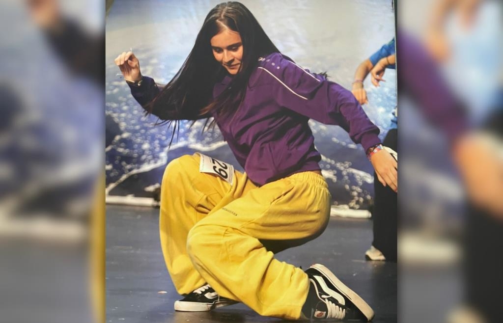 Hip-Hop ist ihr Steckenpferd: Sarah Hoferer (16) aus Schwandorf tanzte ...