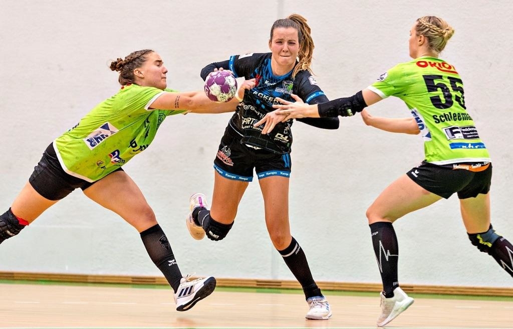 Bunkerladies in der Bredouille: Lederer im Rückraum bald die Letzte mit ...