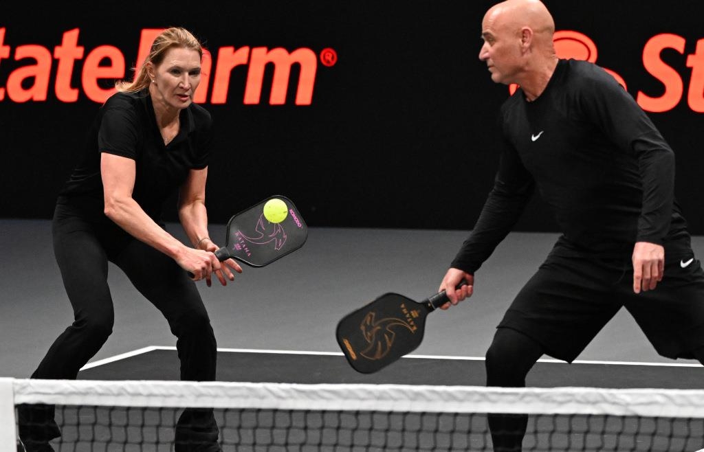 Mit Video: Pickleball – das ist der US-Trendsport, der auch Agassi und ...