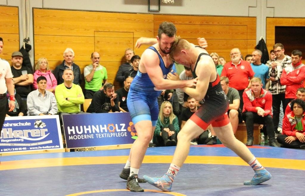 Andreas Rauscher aus Willmering ist in Kelheim zum Allround-Ringer ...