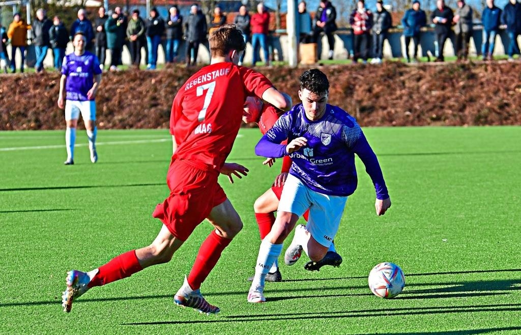 Kareth holt ersten Pflichtspielsieg des Jahres – Fortuna, Donaustauf ...