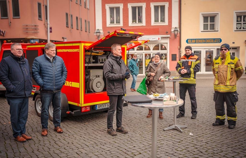 Wie man sich auf einen Stromausfall vorbereitet: Stadt Amberg stellt ...