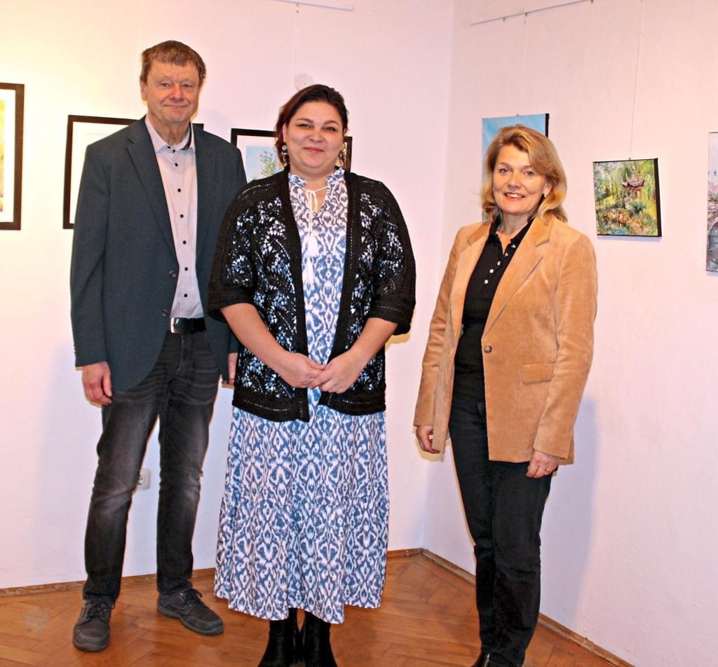 Neue Ausstellung im Hudetz-Turm