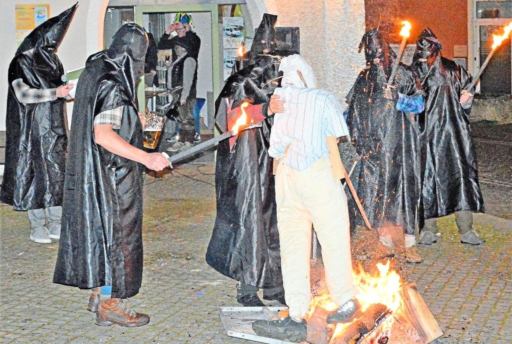 Trauer um Prinz Fasching