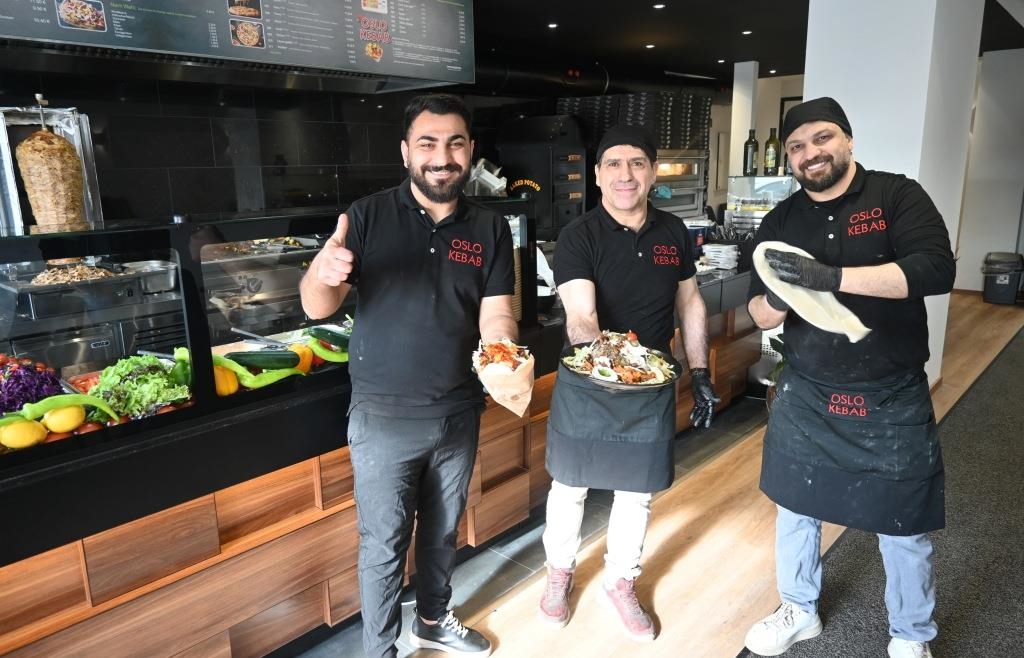 Oslo Kebab ist neu in Schwandorf – Betreiber bringt Geheimrezept aus ...