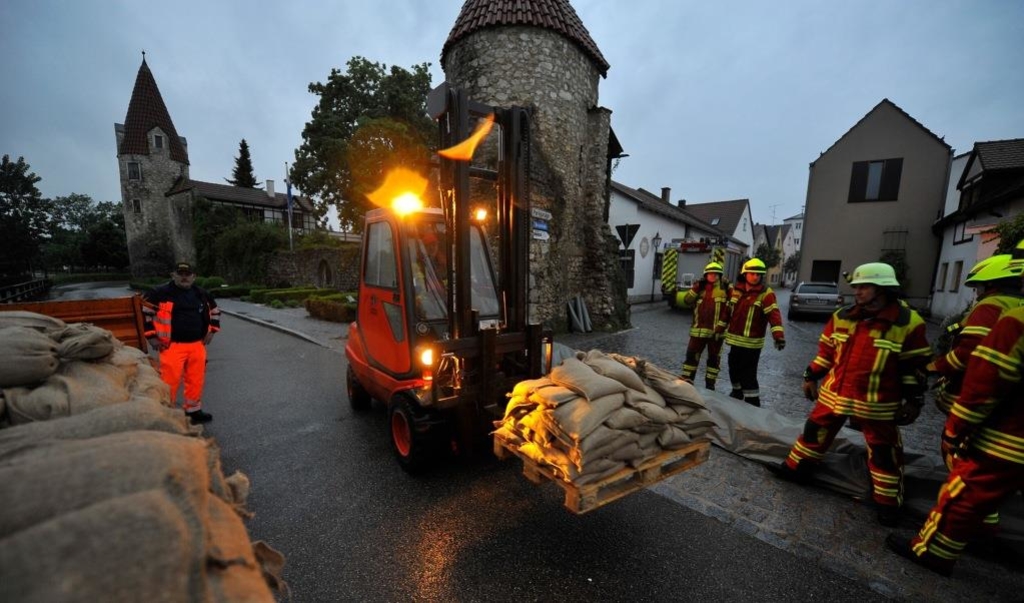 Rückblick mit Bildergalerie: Hochwasser 2013 in Abensberg