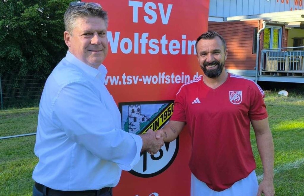 Lohse-Nachfolger gefunden: Denis Opcin soll TSV Wolfstein wieder auf Erfolgskurs bringen