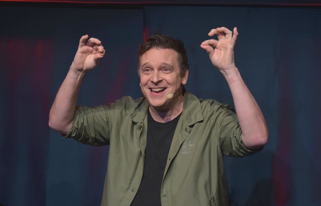 Robert Louis Griesbach kämpft mit Tücken des Alltags und des Alters