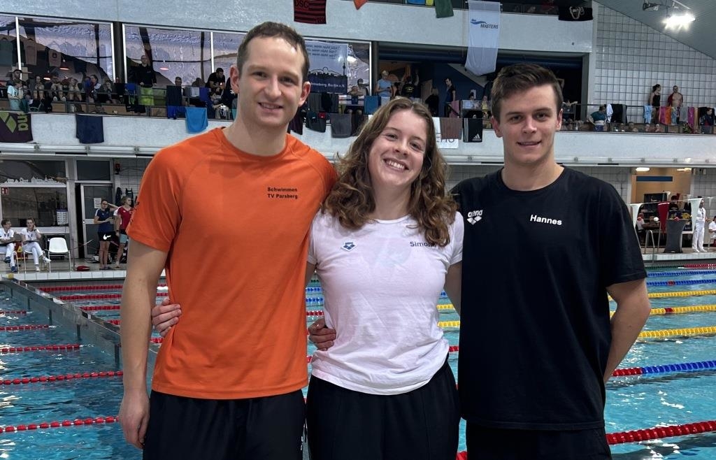 Neumarkter Schwimmer waren in guter Form bei der Kurzbahn-DM