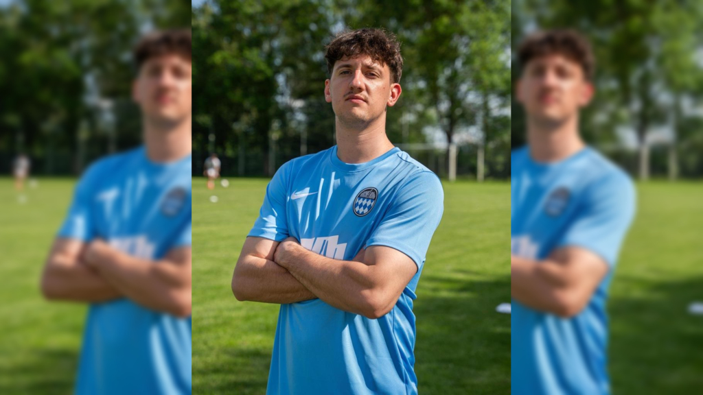 Schwandorfs Schlager-Rapper Tream schlüpft wieder ins Fußball-Trikot