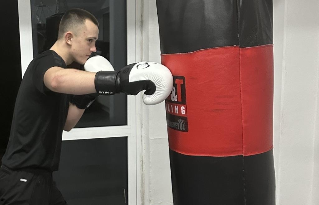 Ein Aspirant auf große Titel: Eric Popp träumt vom Sprung zum Profi-Boxer