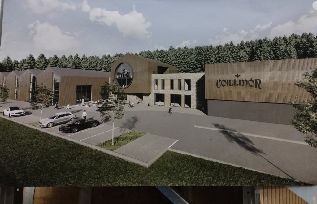 Meilenstein in der Firmengesichte: Spatenstich für Neubau der Brennerei ...